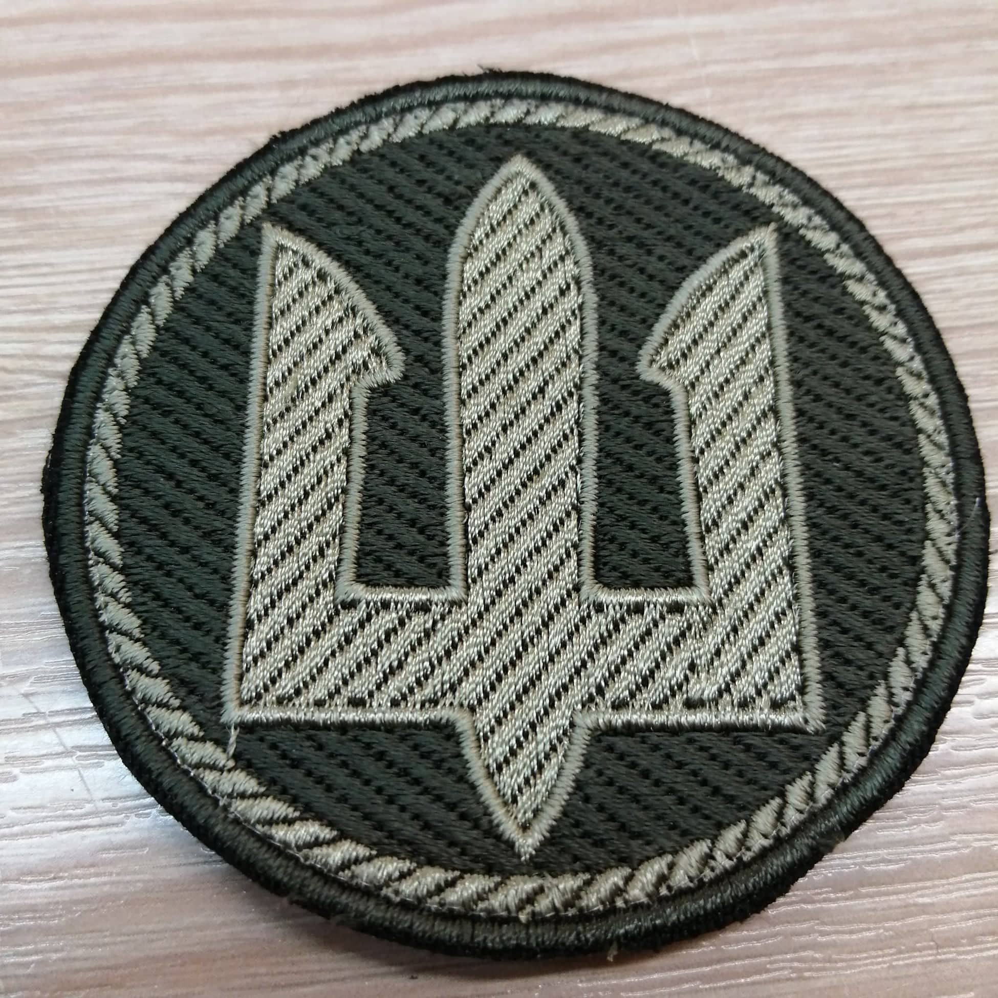 Новий нарукавний знак Морська піхота України (польовий)