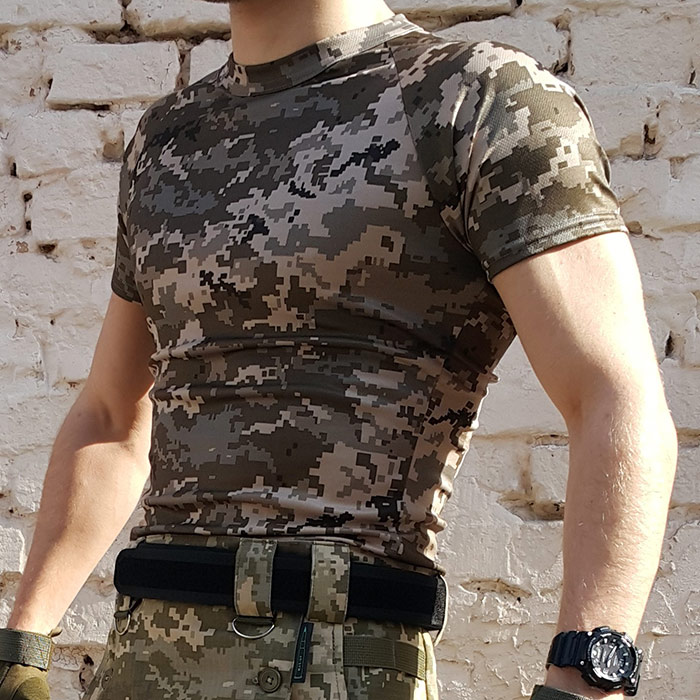 Футболка Coolmax ММ14 (піксель) купити