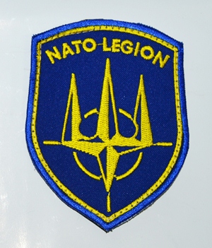 Шеврон Легіон NATO