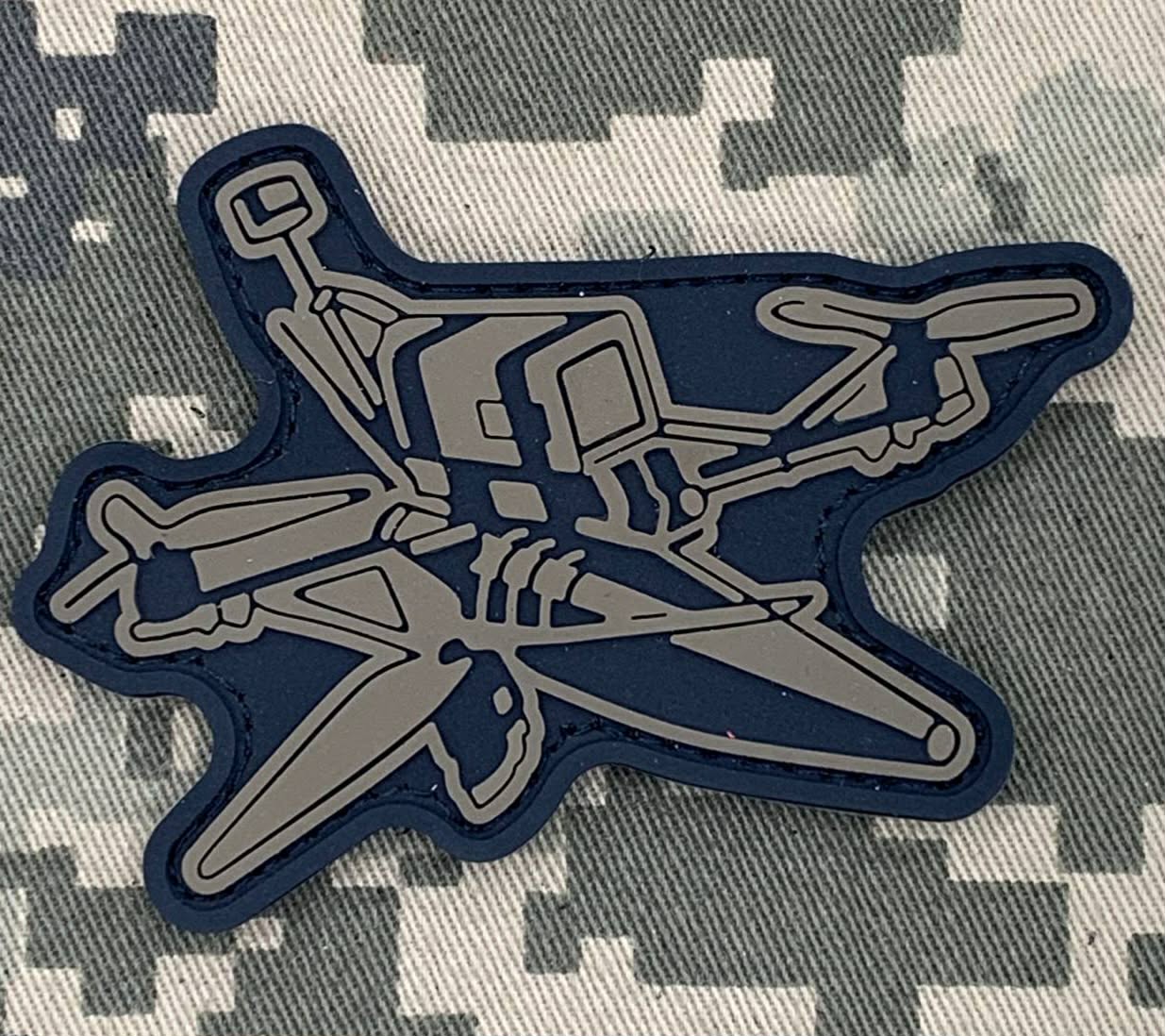 PVC патч Only Drones