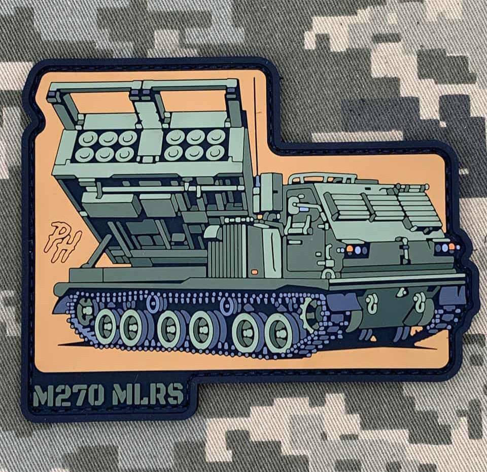 Оригінальний патч Patch Hunter M270 MLRS