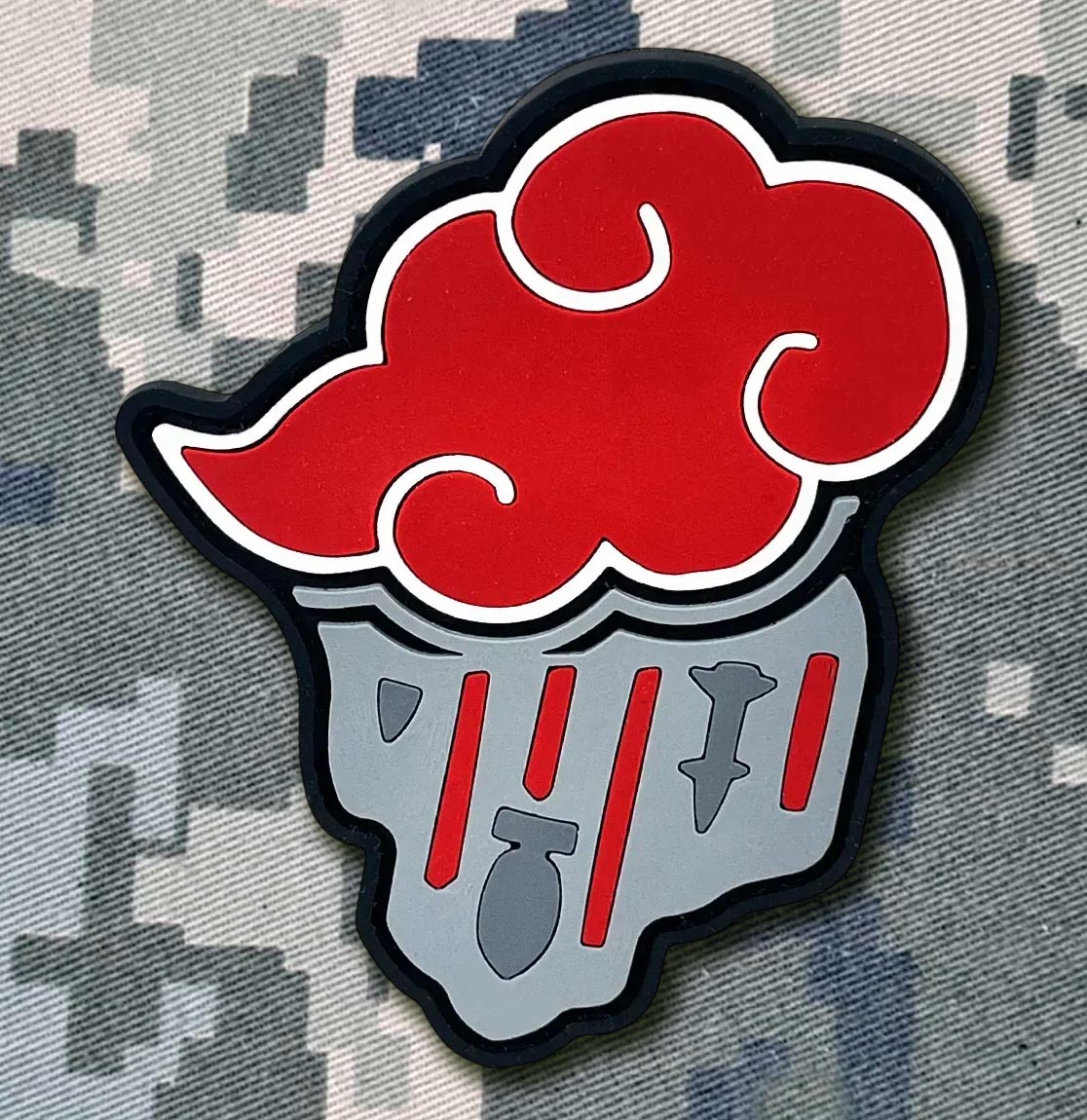Оригінальний патч Akatsuki x Rocket А.Т.А.К.А.
