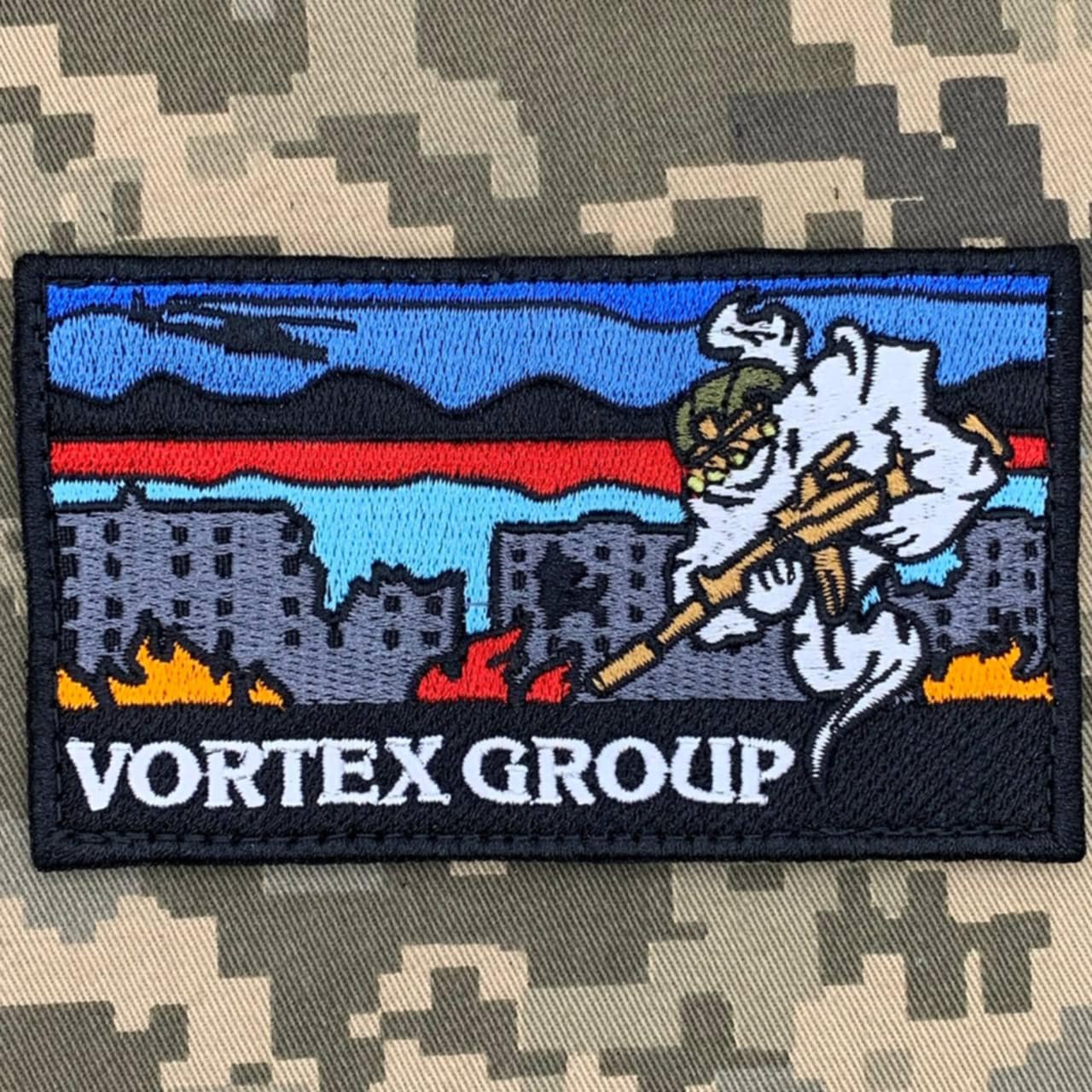 Оригінальний патч VORTEX Group