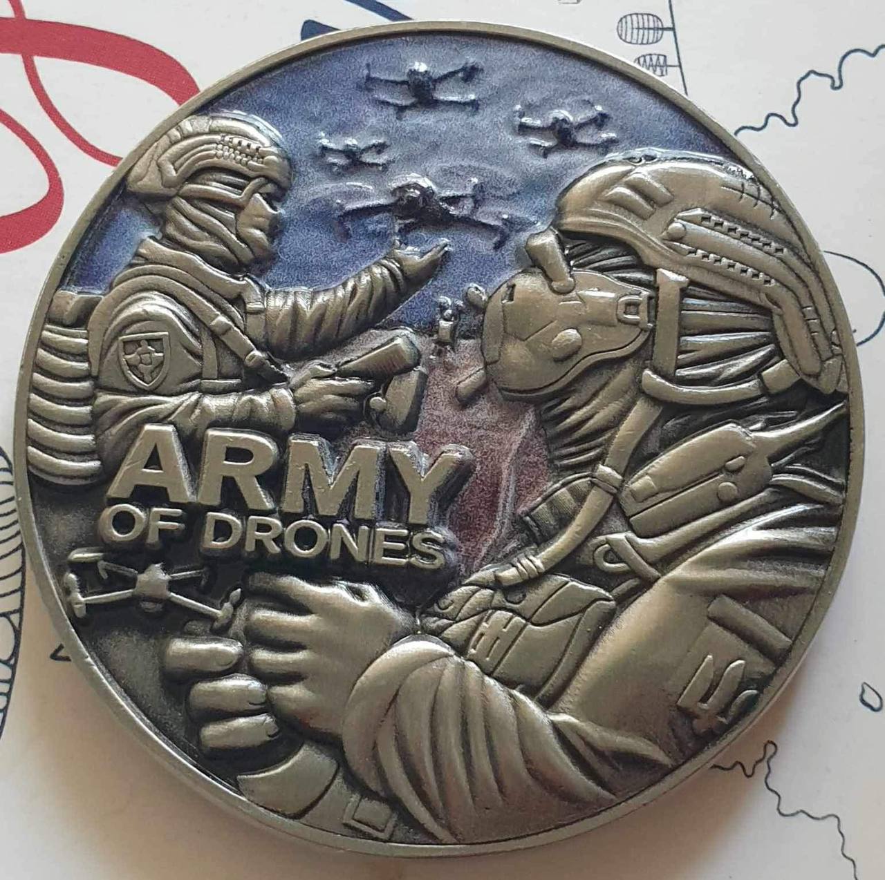 Коїн Army of drones