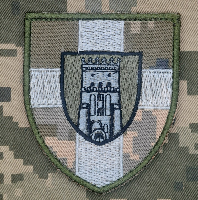 шеврон 100 окрема механізована бригада ЗСУ