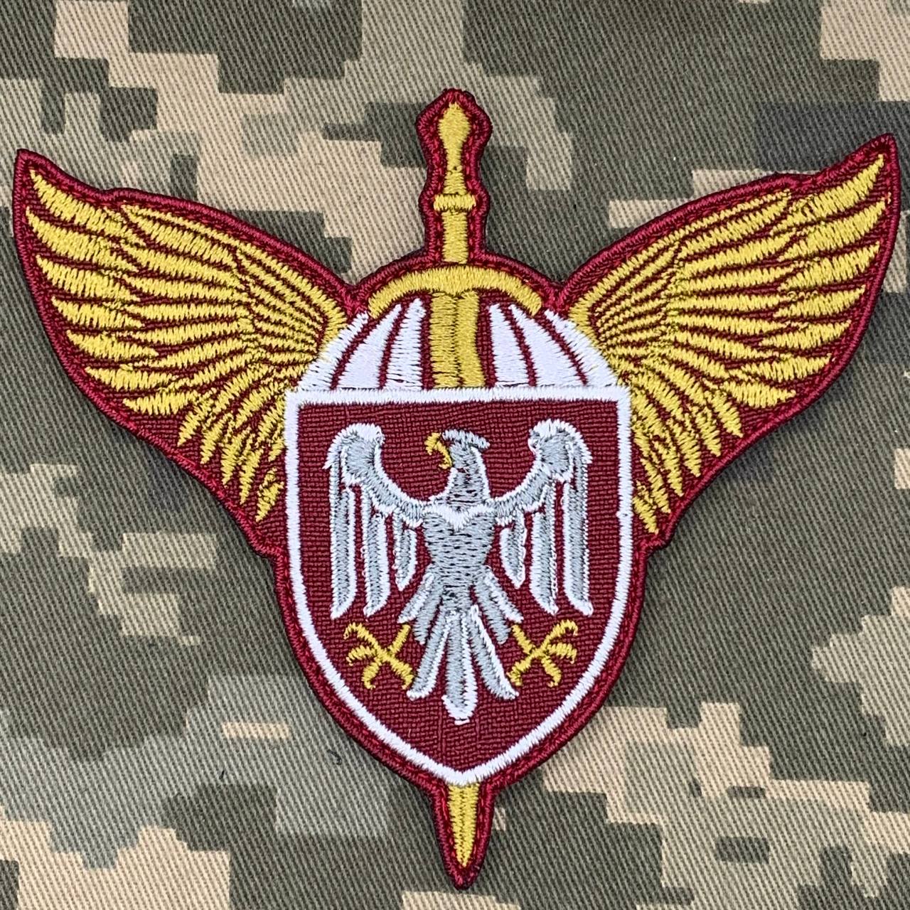 Нашивка 82 ОДШБр ДШВ ,Шеврон 82 окрема десантно-штурмова бригада з ...