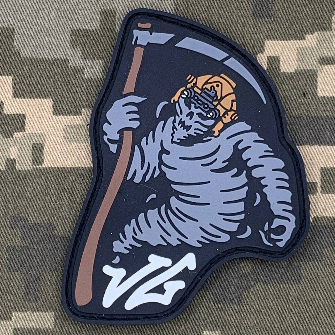 Оригінальний патч Patch Hunter Vortex