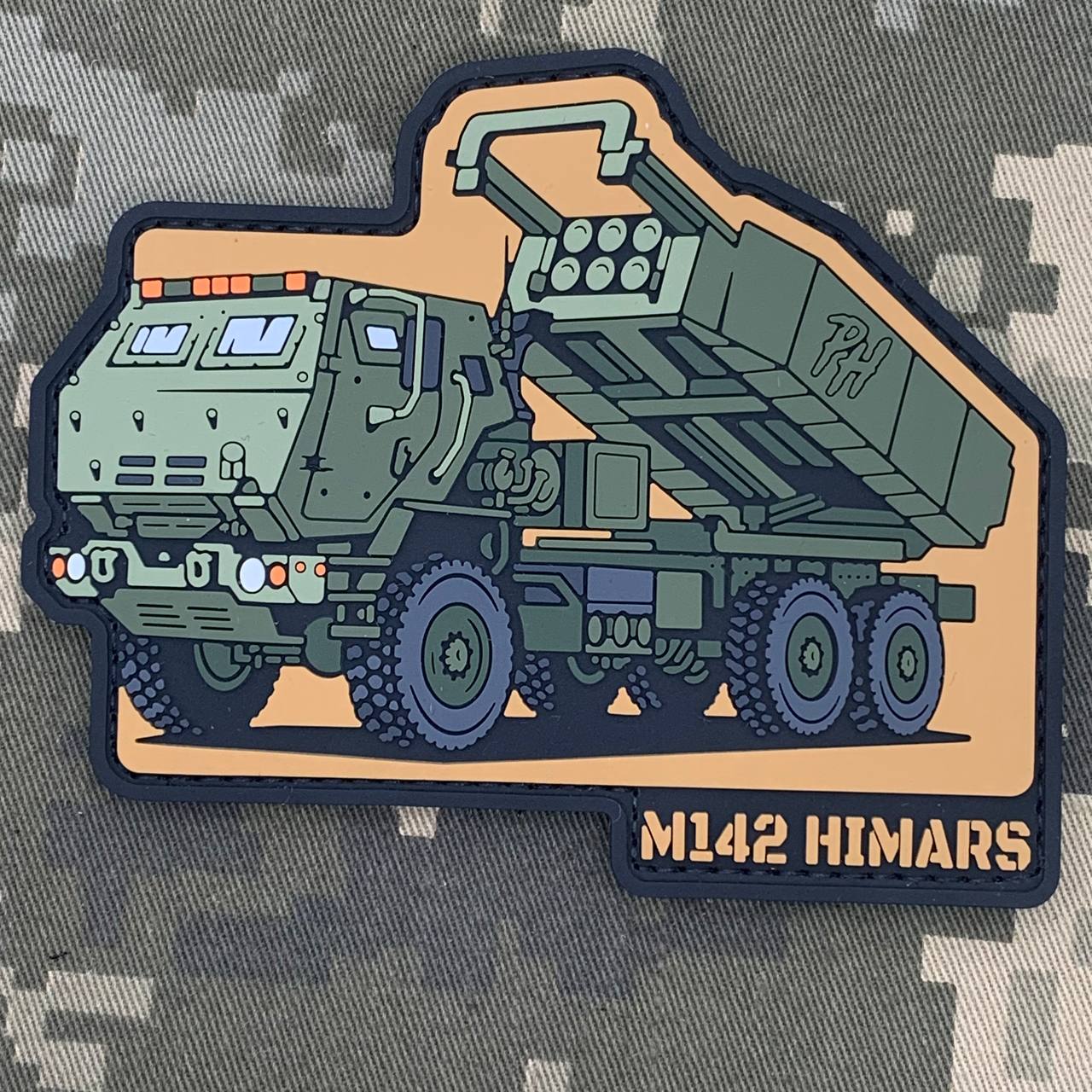 Оригінальний патч Patch Hunter M142 HIMARS