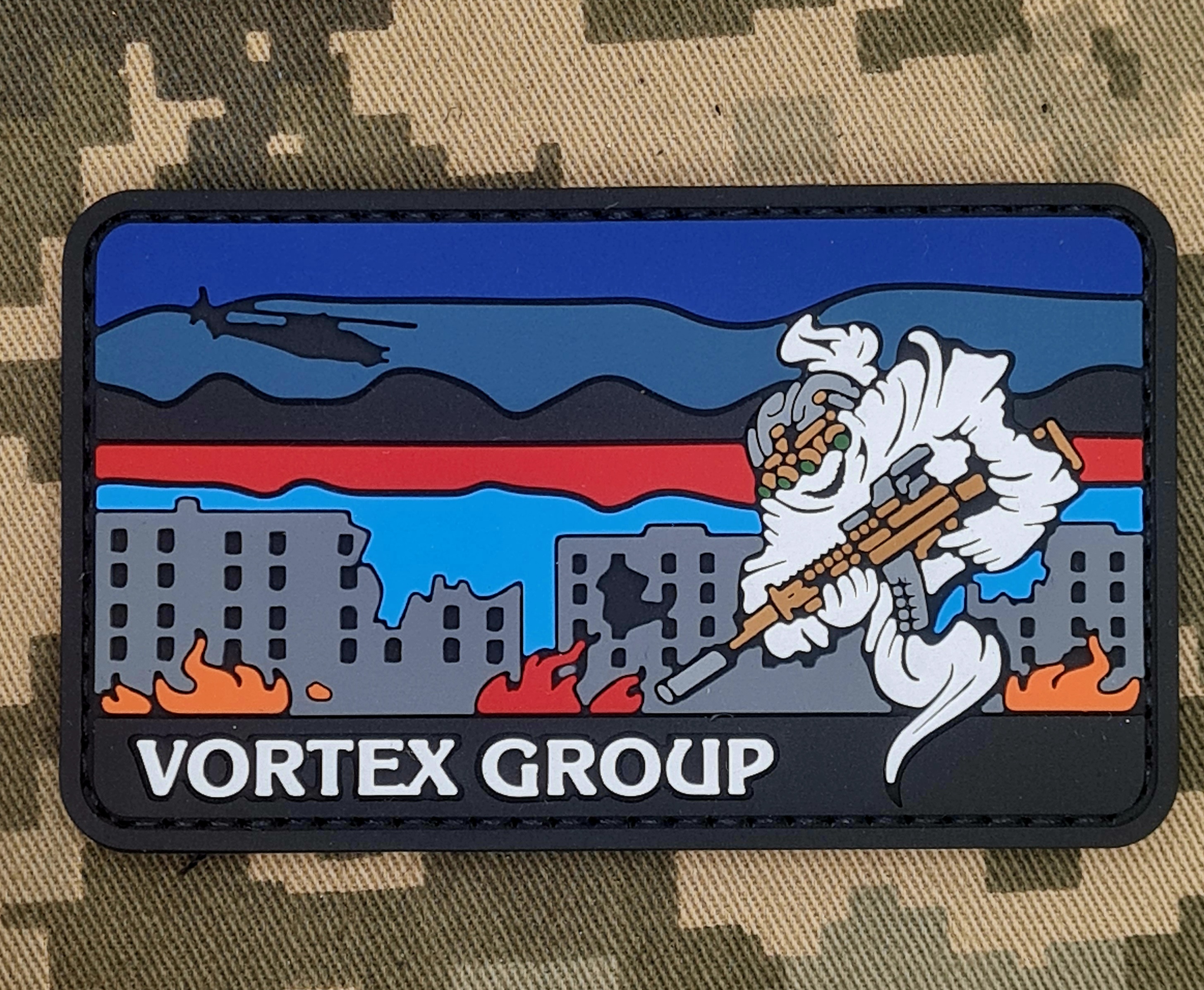 Оригінальний патч VORTEX Group