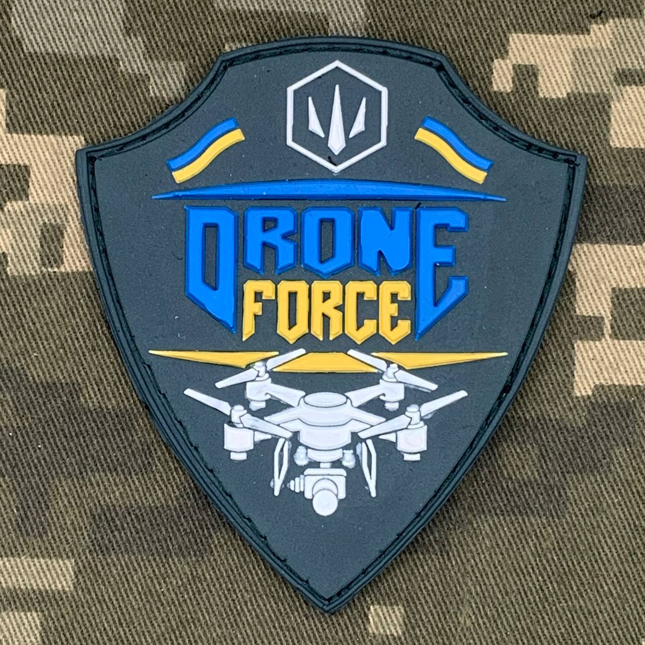 PVC шеврон Drone Force