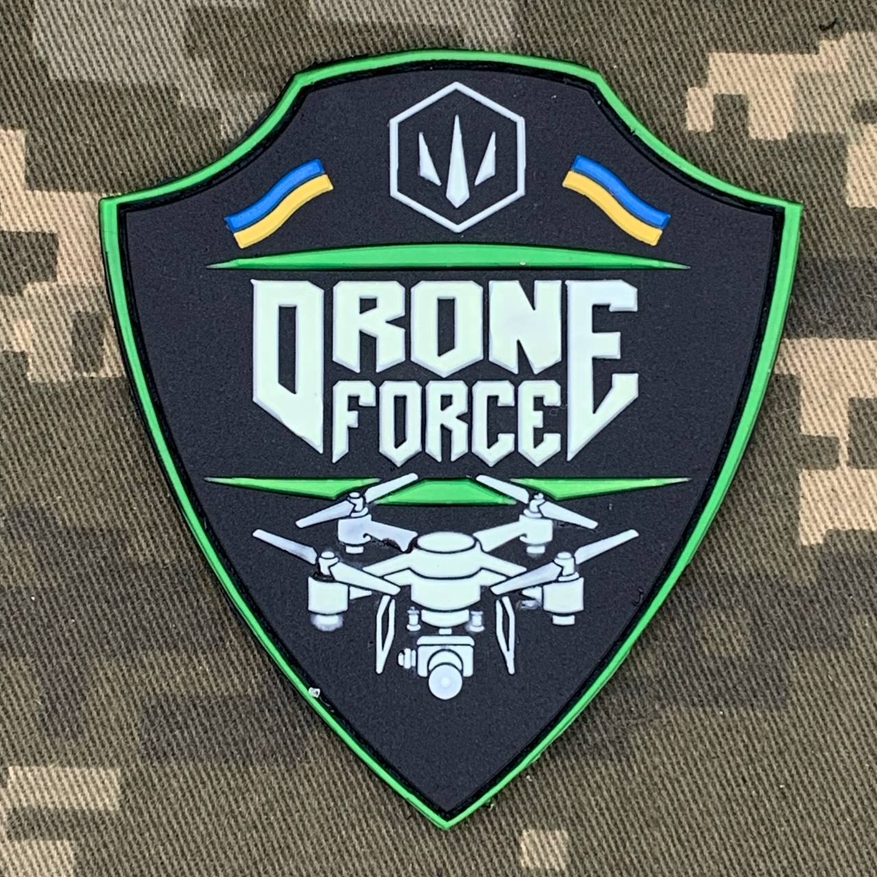 PVC шеврон Drone Force