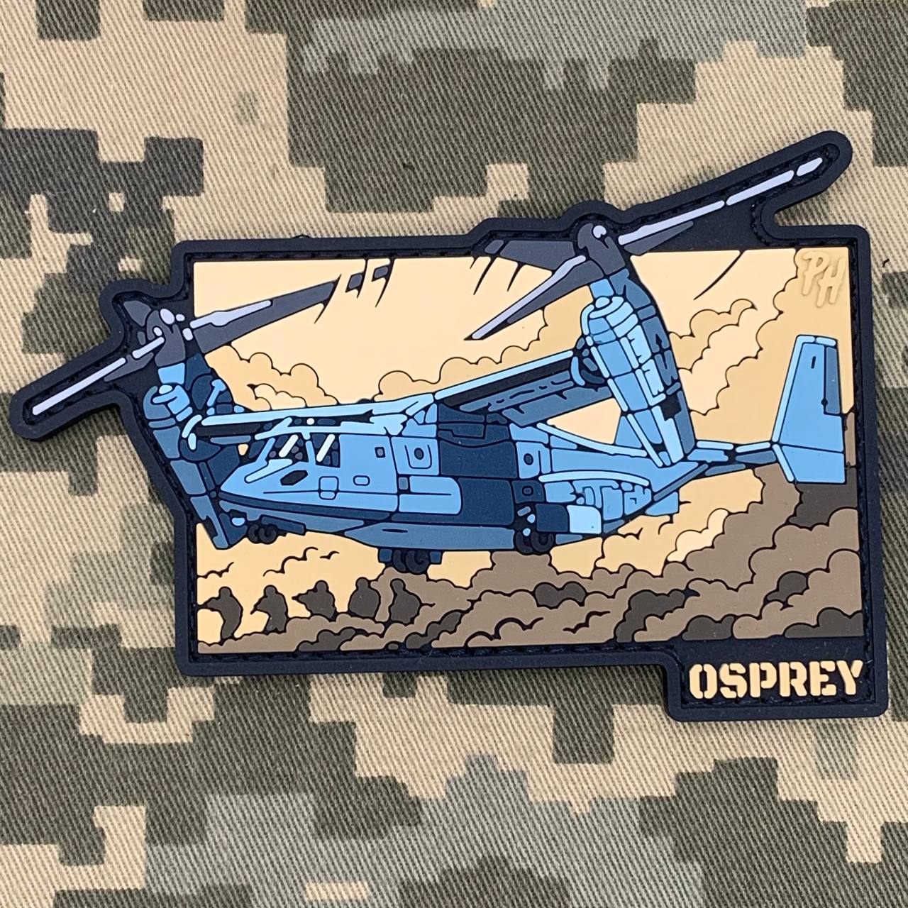 PVC нашивка Osprey