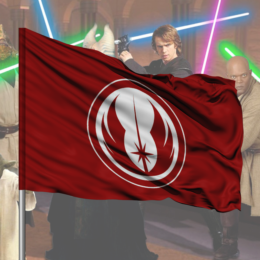 Прапор Ордену Джедаїв