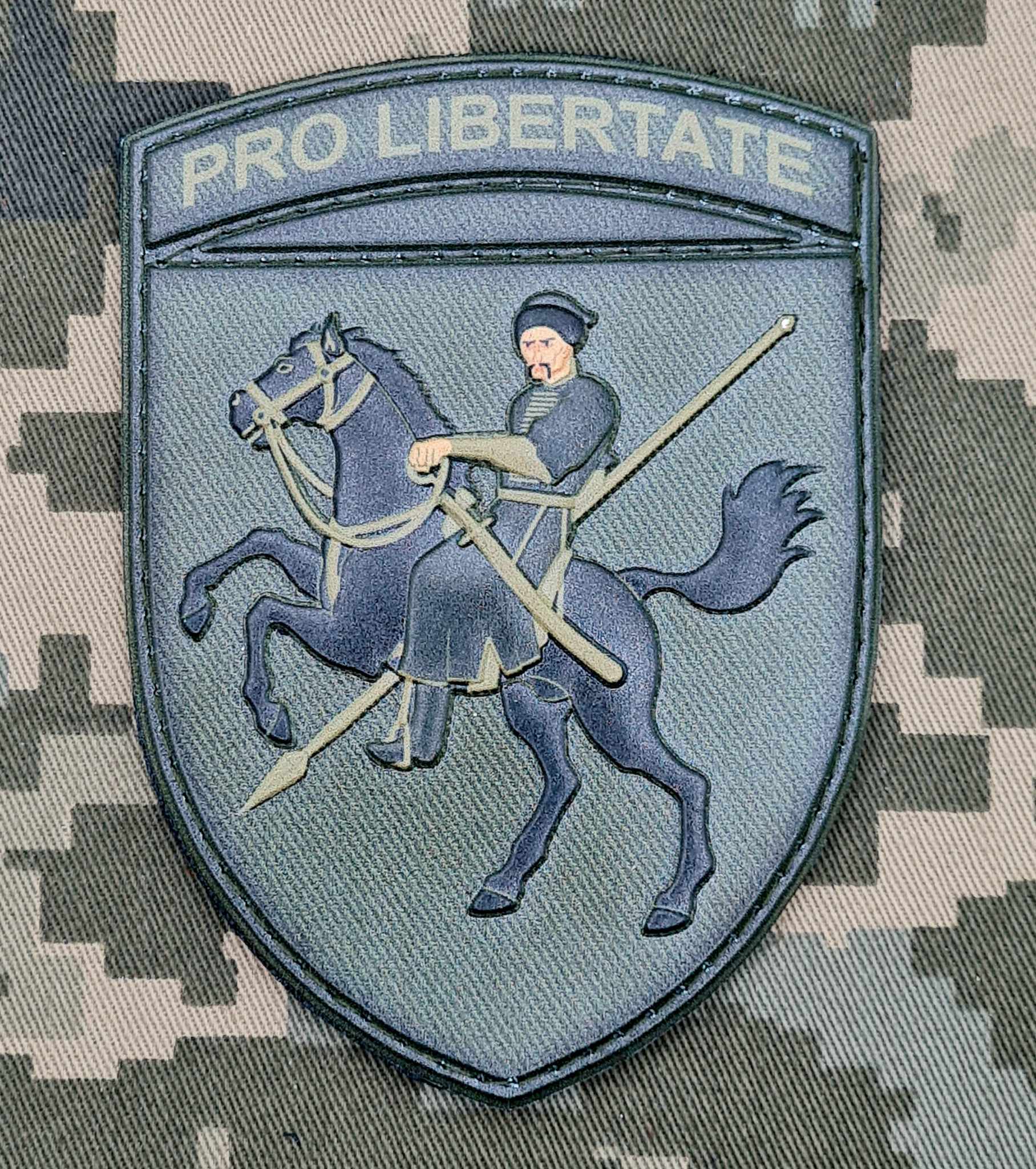 110 ОМБР шеврон Pro Libertate девіз 110 ОМБР 110 окрема механізована ...