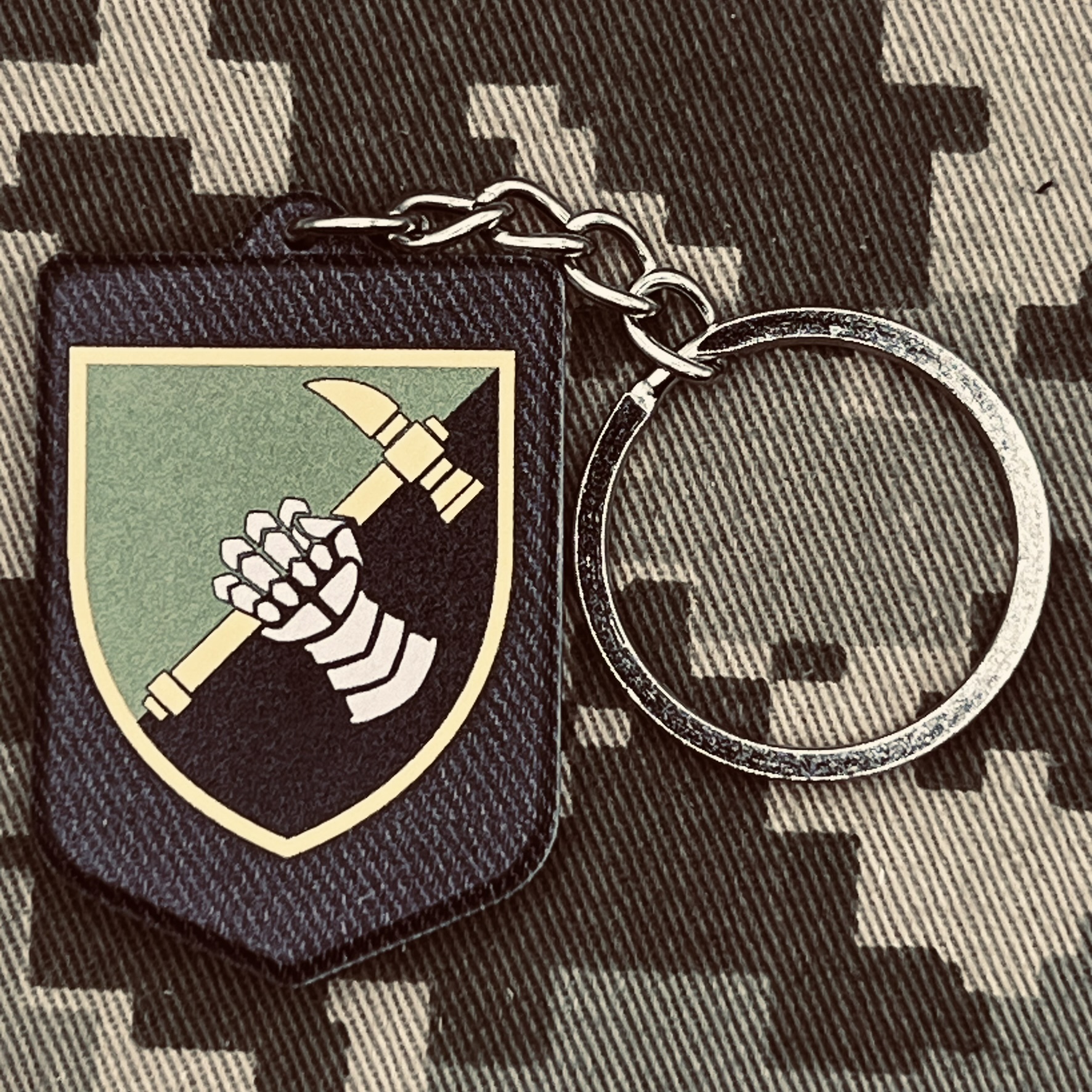 Брелок 12 окремий танковий батальйон