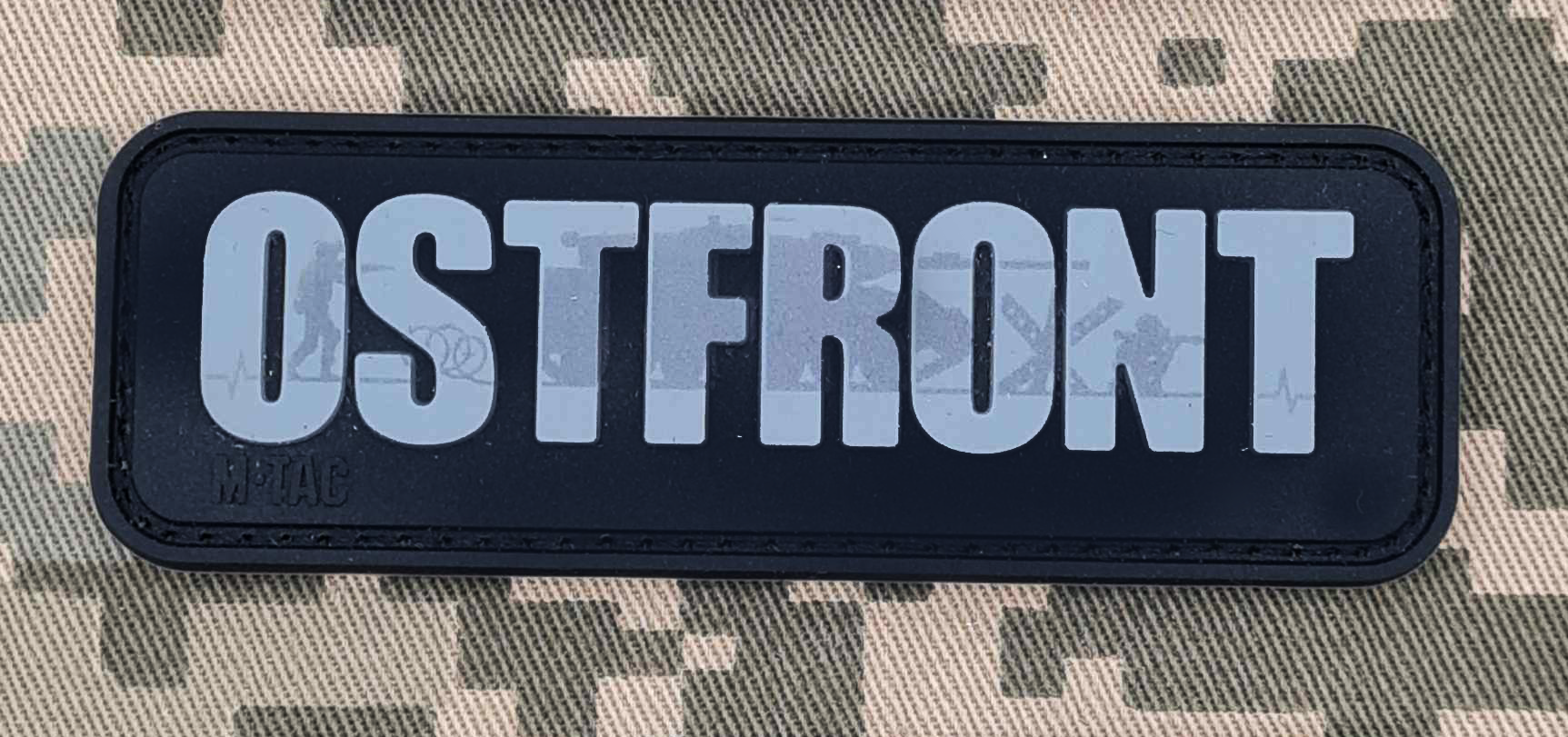 PVC шеврон OSTFRONT