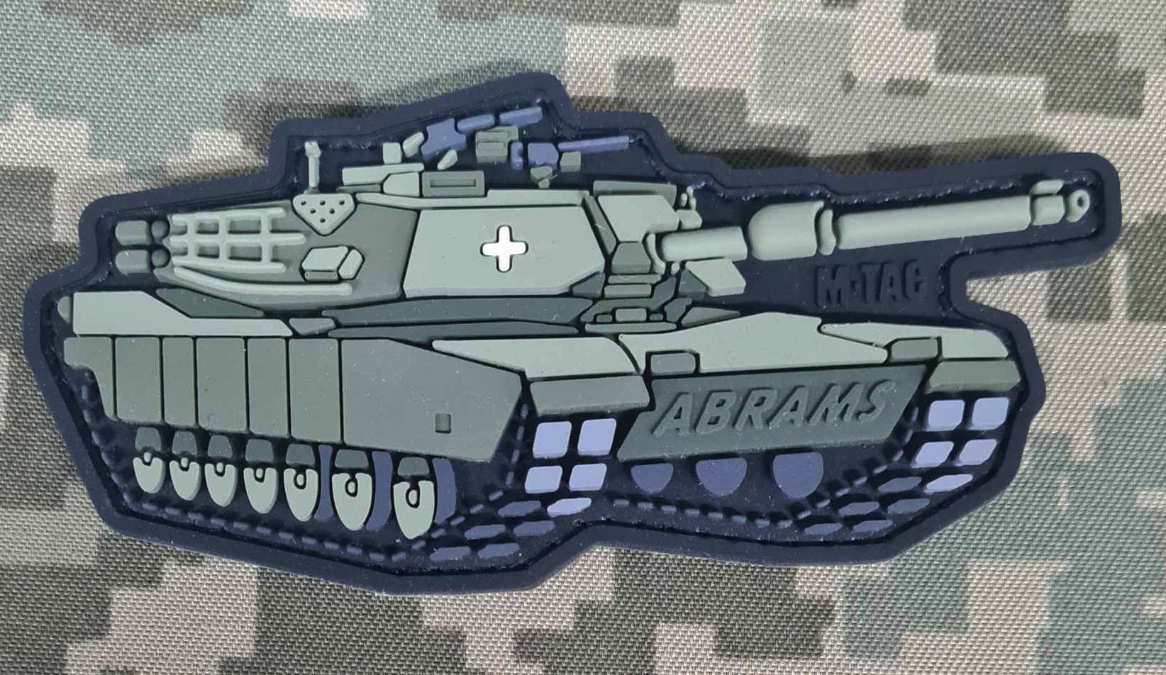 шеврон танк ABRAMS tank patch sale