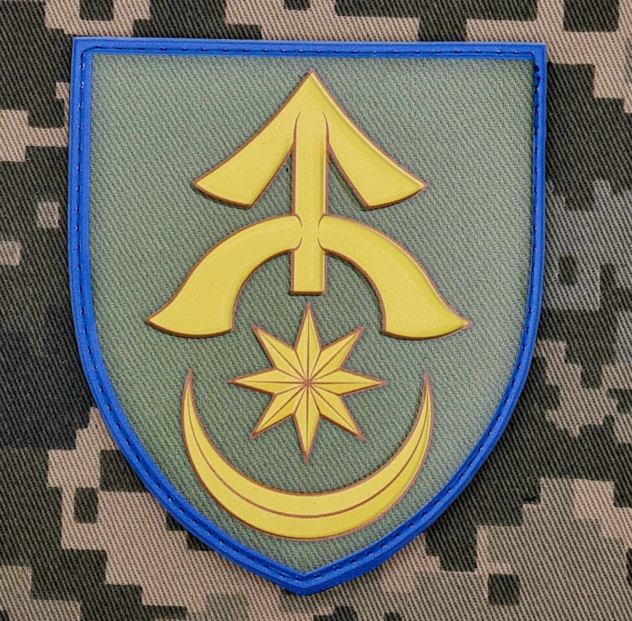 шеврон 31 окрема механізована бригада ЗСУ