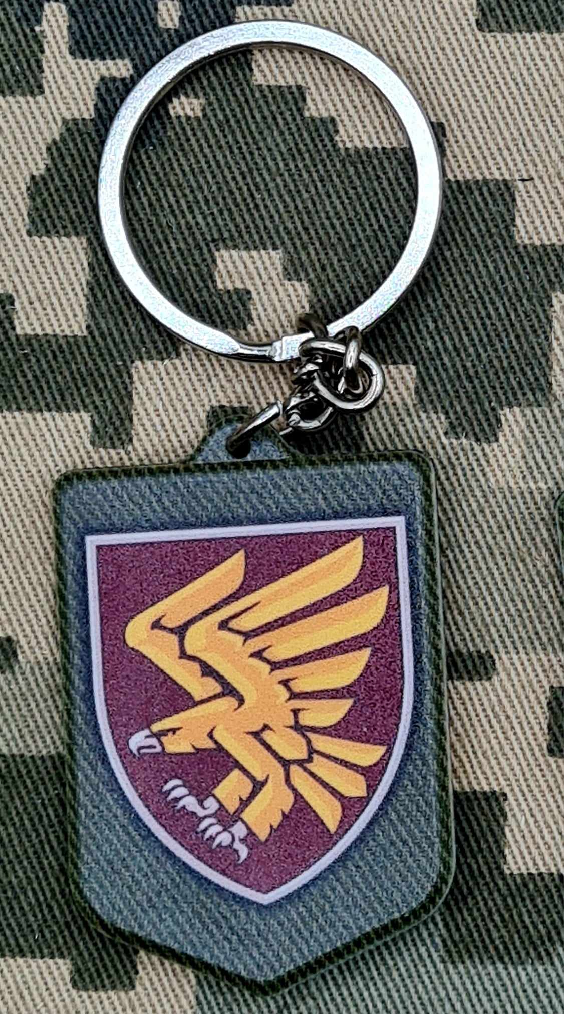 95 одшбр брелок 95 окрема десантно-штурмова бригада