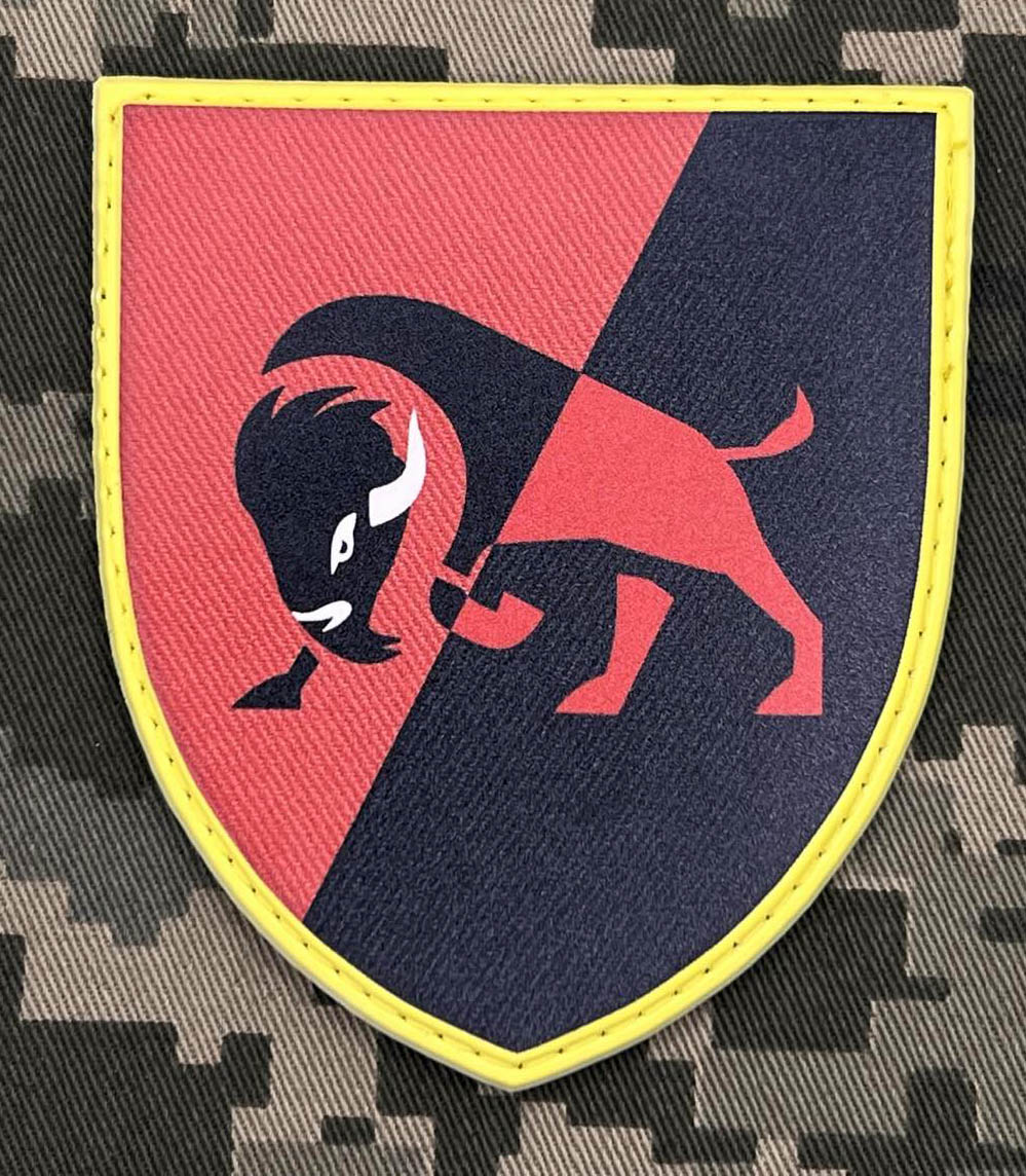 PVC шеврон 22 ОМБР