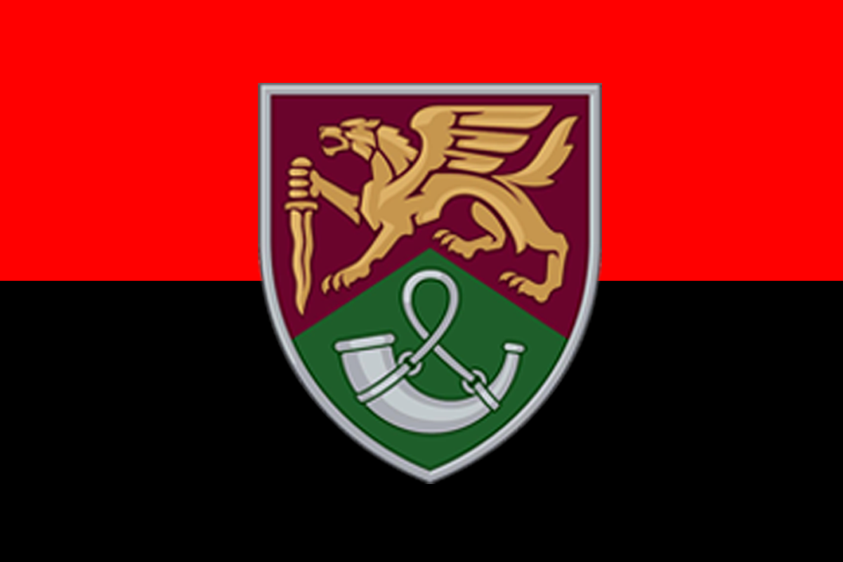 Прапор 71 окрема єгерська бригада