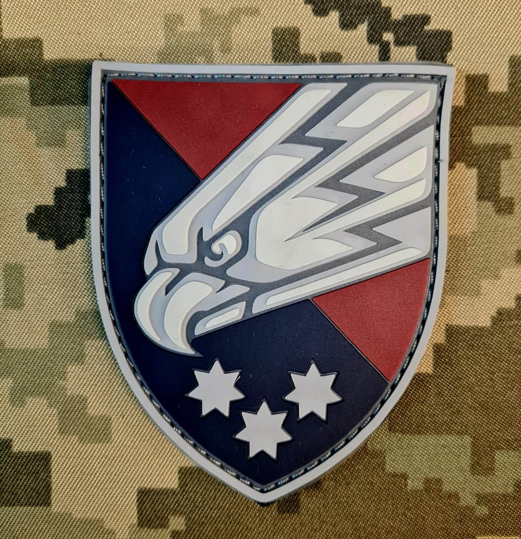 Шеврон 25 ОПДБР ДШВ ЗСУ