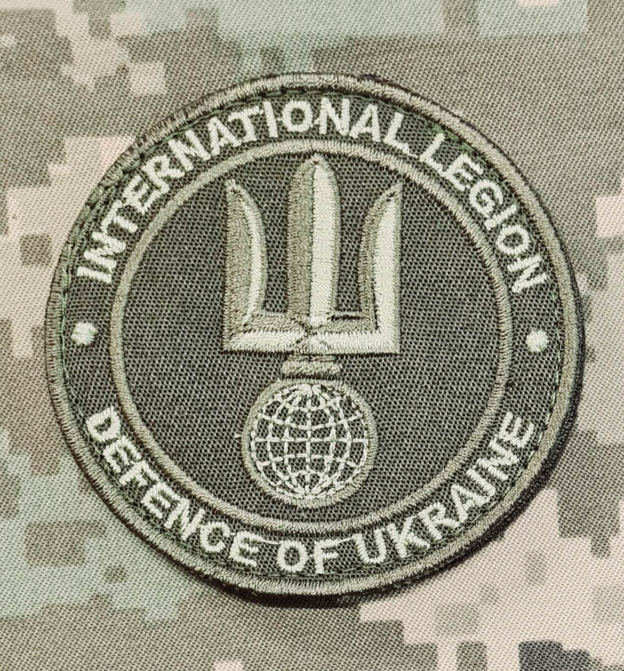 Шеврон International Legion Defense of Ukraine