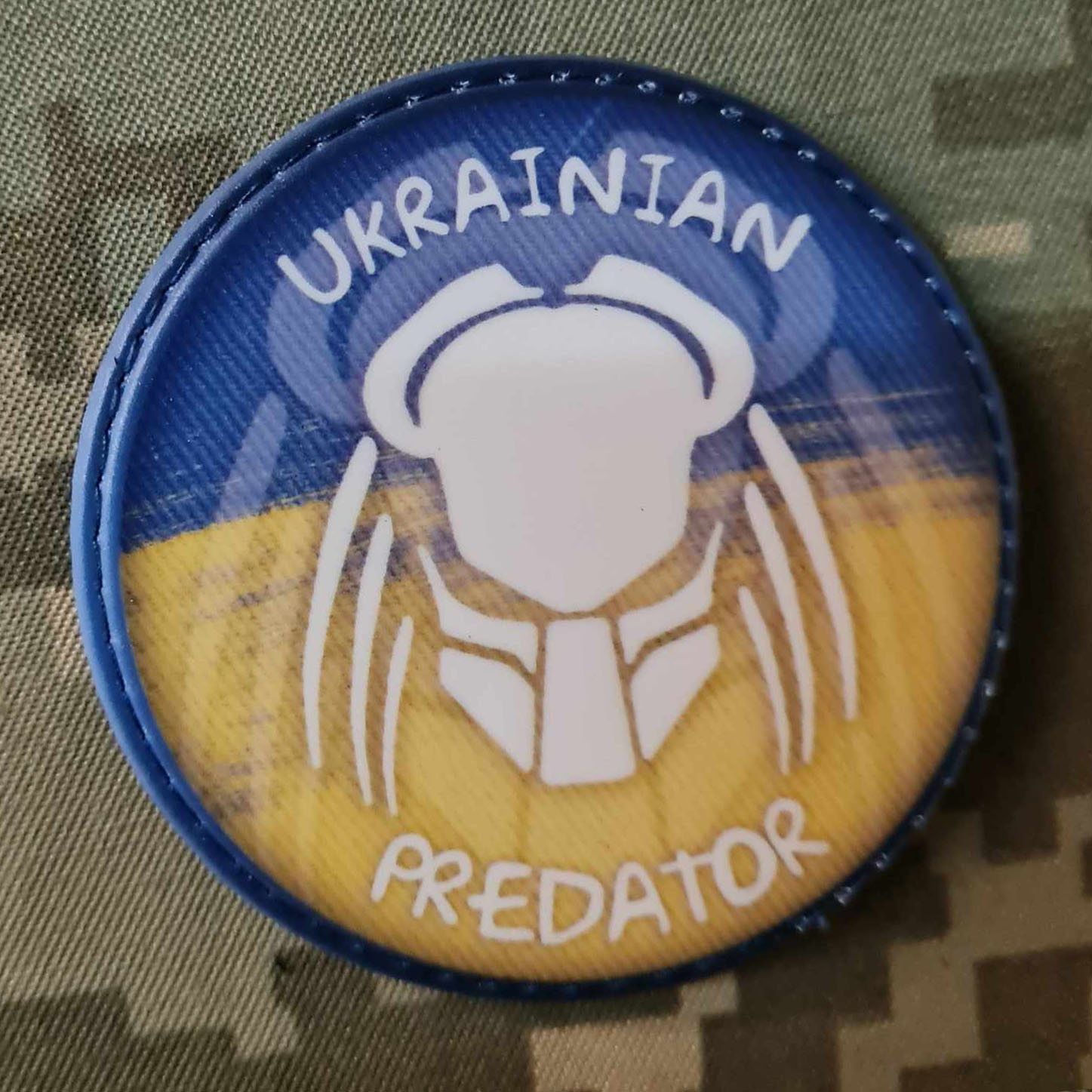 Шеврон Ukrainian Predator