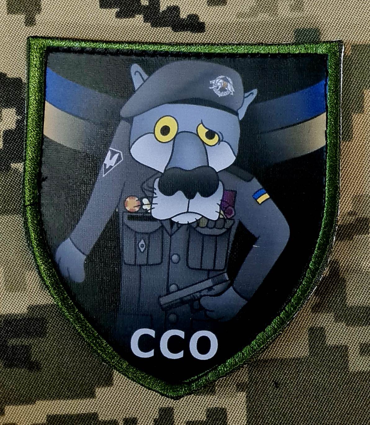 PVC шеврон ССО