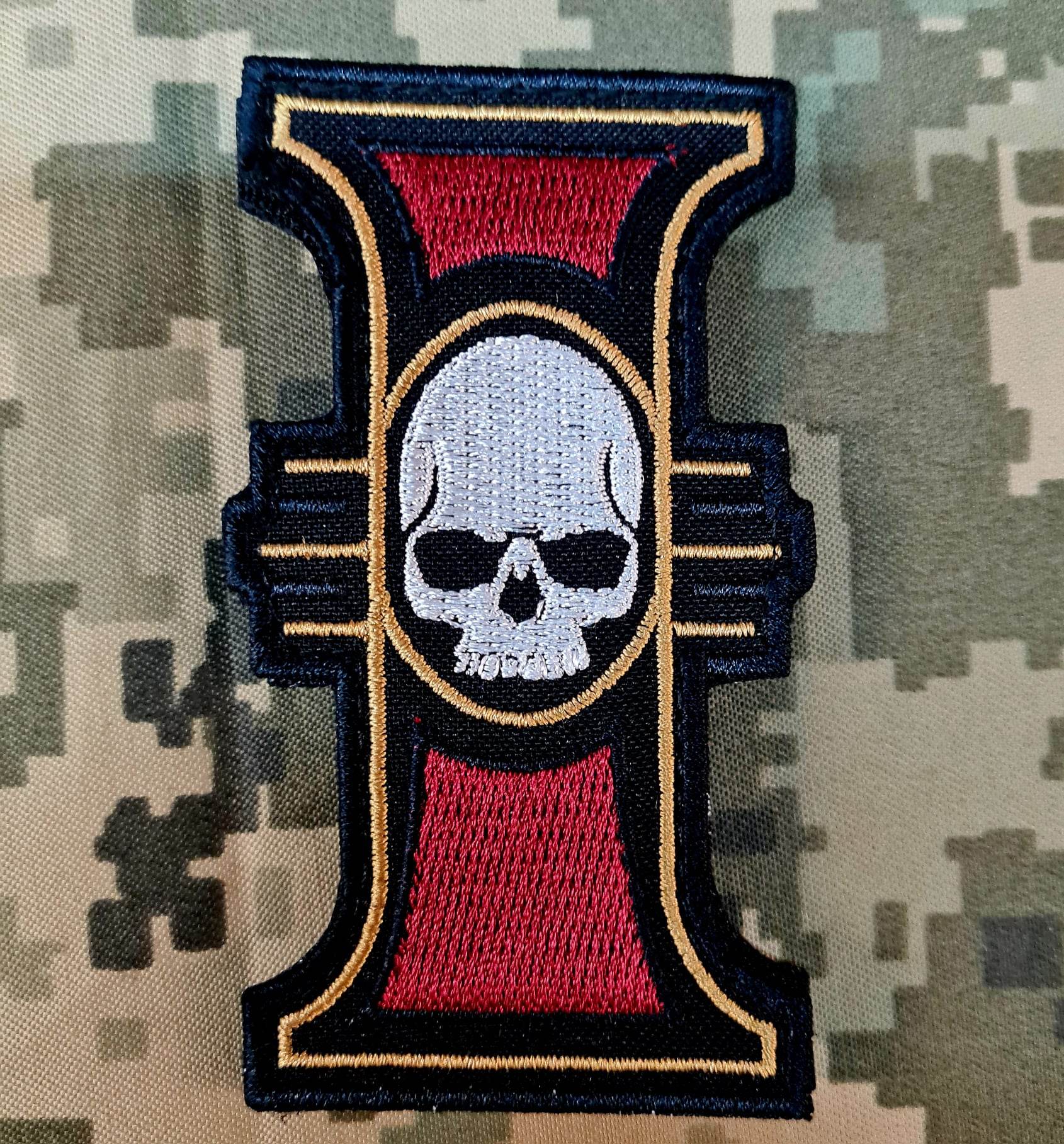 warhammer інквізиція нашивка
