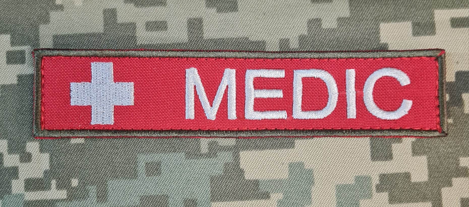 Medic нашивка