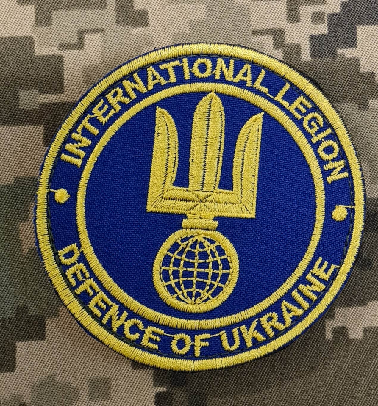 Шеврон International Legion Defense of Ukraine
