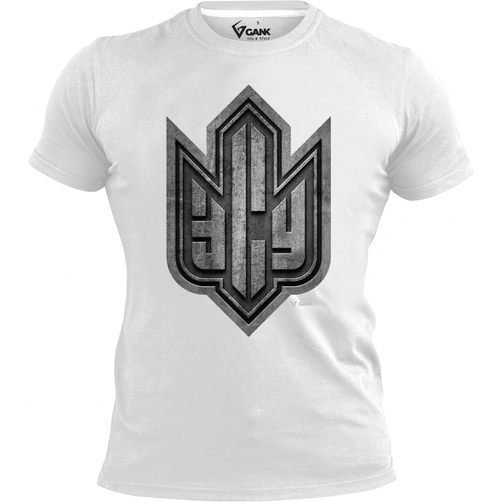 Футболка ЗСУ White GANK