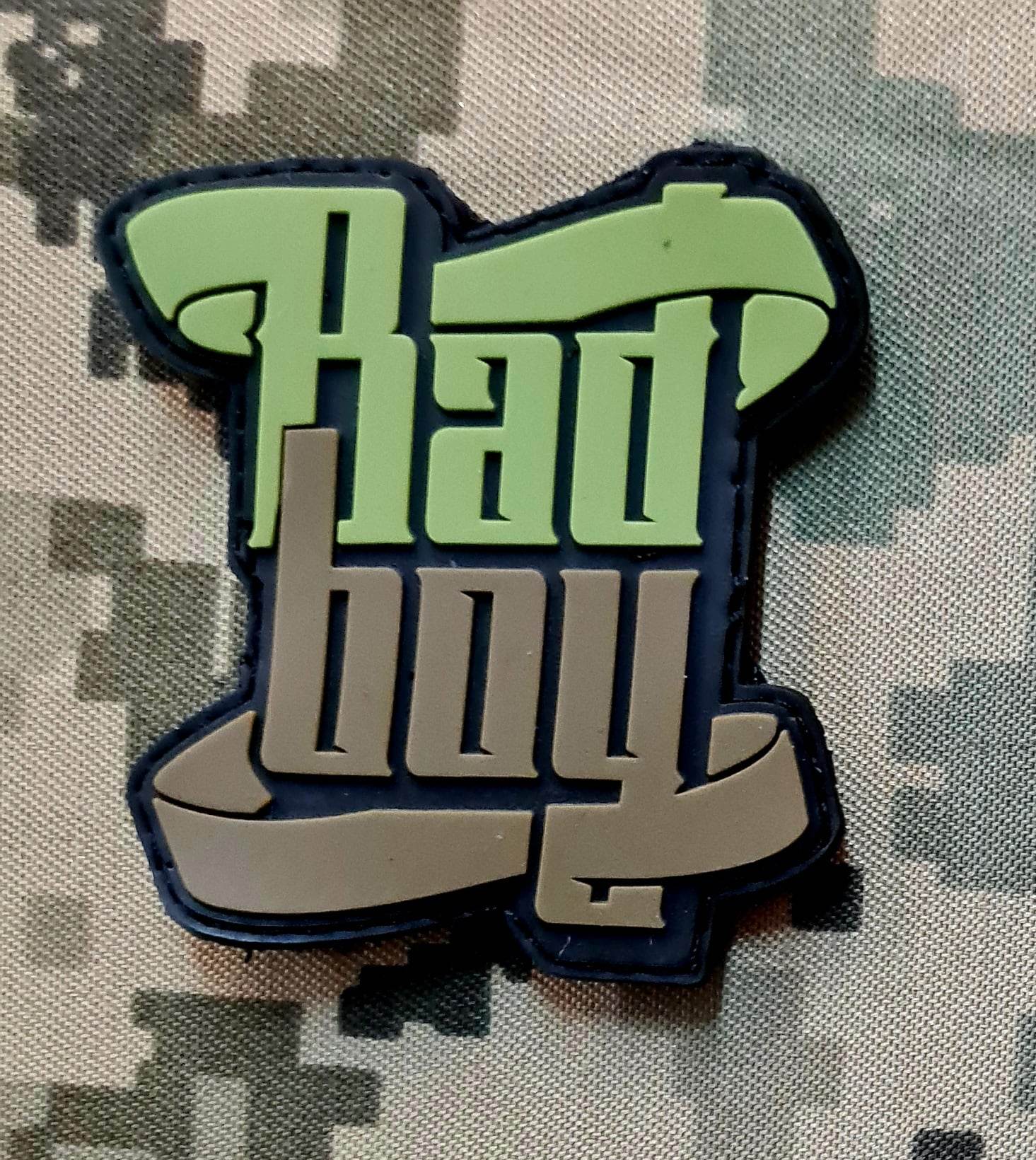 Bad Boy нашивка