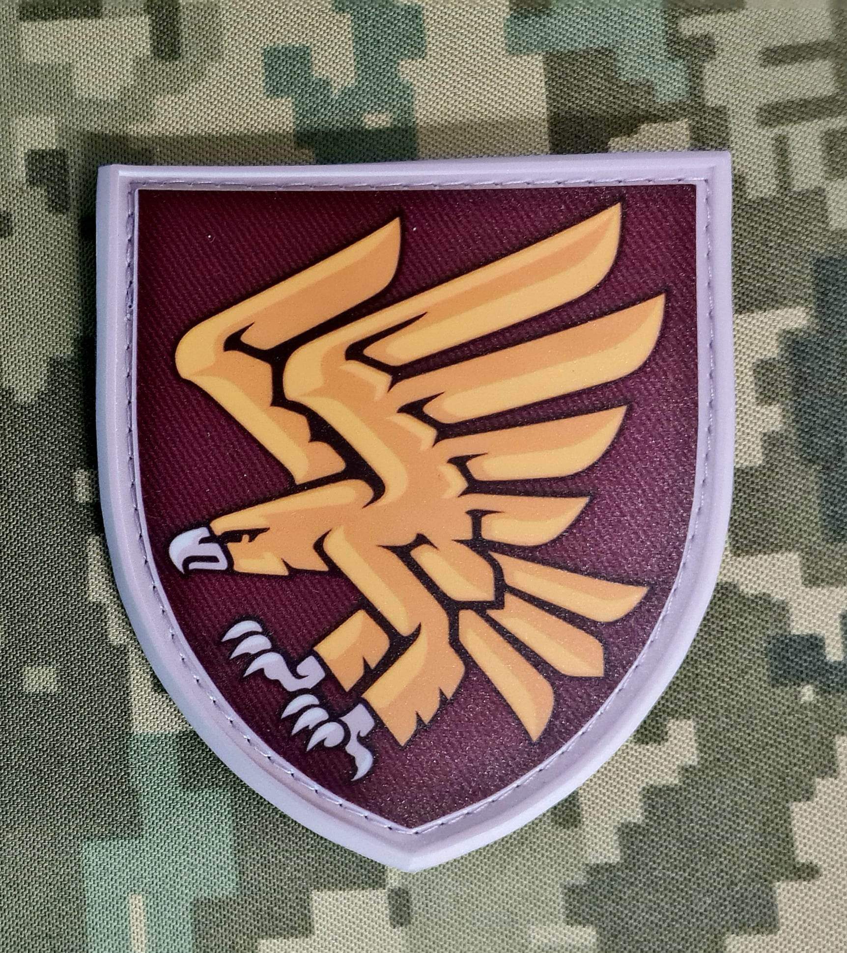 PVC шеврон 95 ОДШБР ДШВ