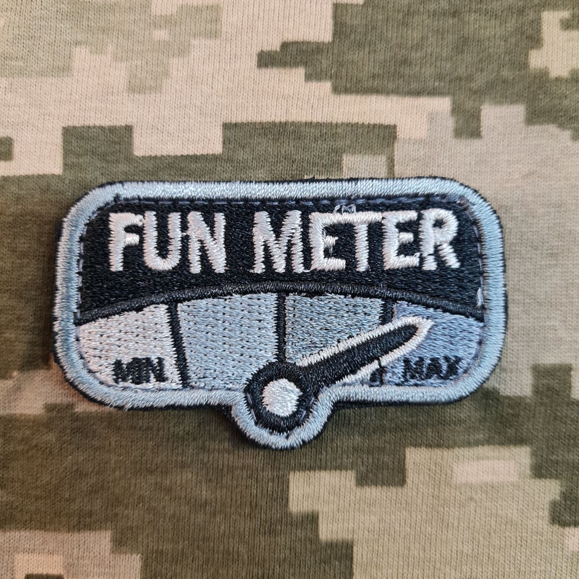 Нашивка Fun meter