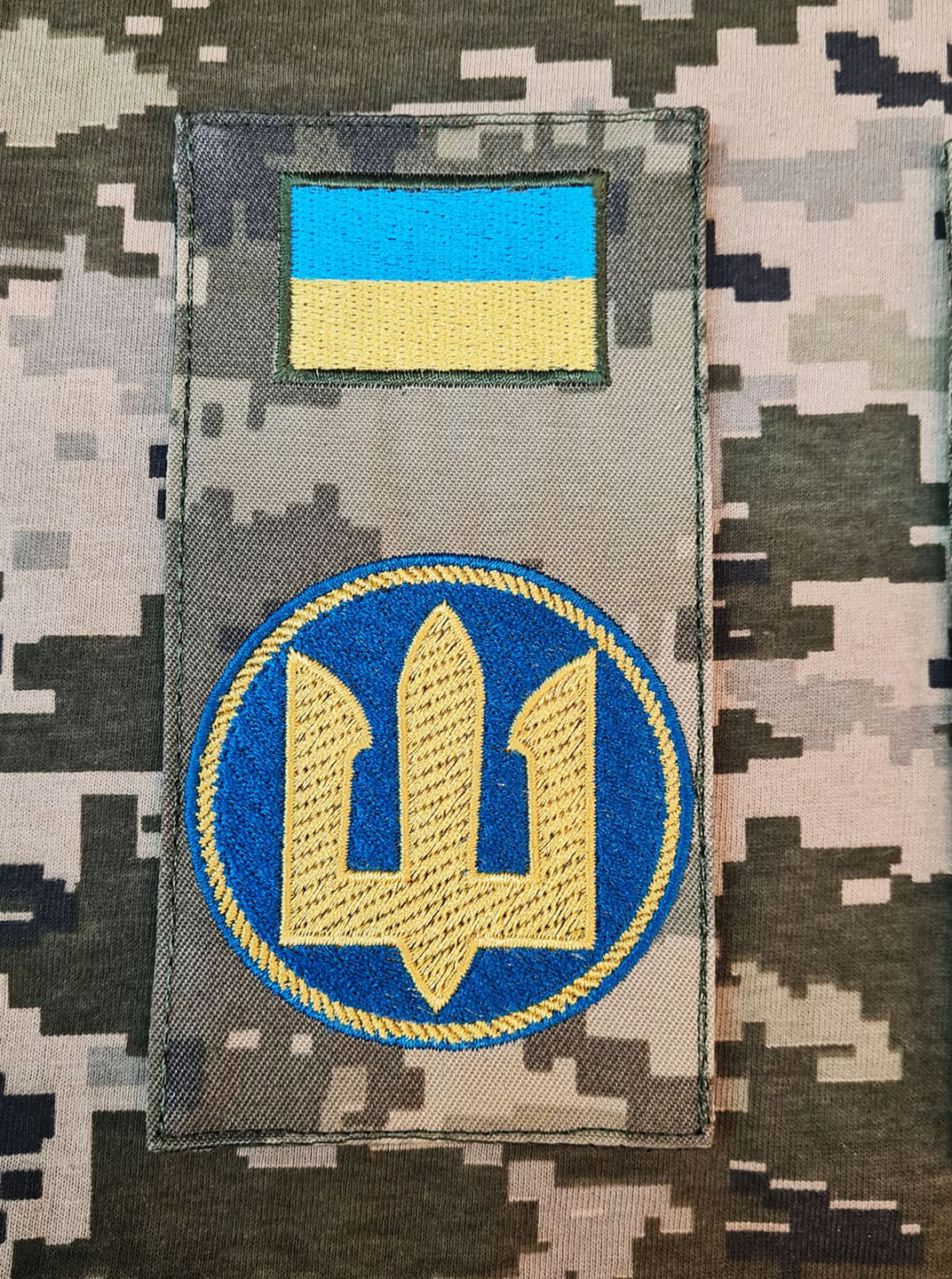 шеврон Морська Піхота заглушка на рукав
