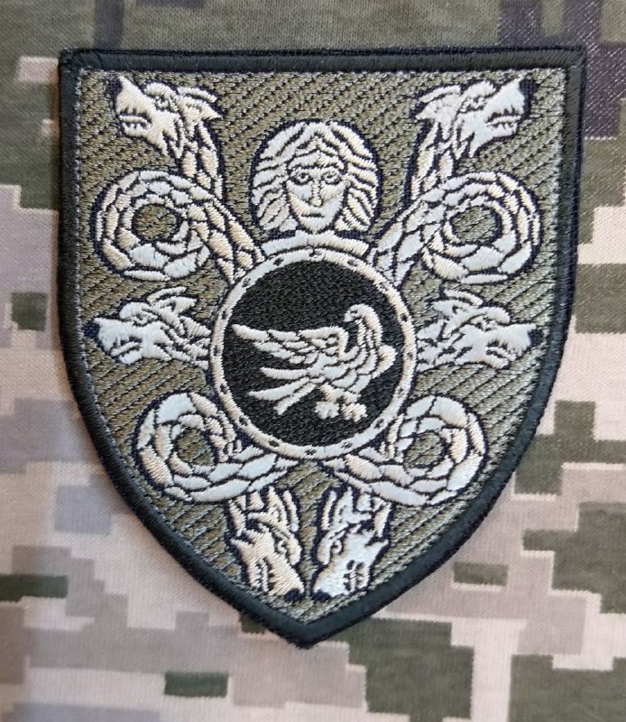 53 ОМБр шеврон 53 Окрема Механізована Бригада