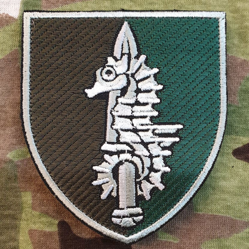 Новий шеврон 73-й морський центр спеціальних операцій ССО