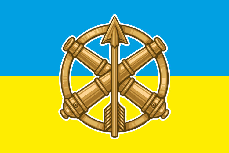 Варіант прапора ППО ЗРВ