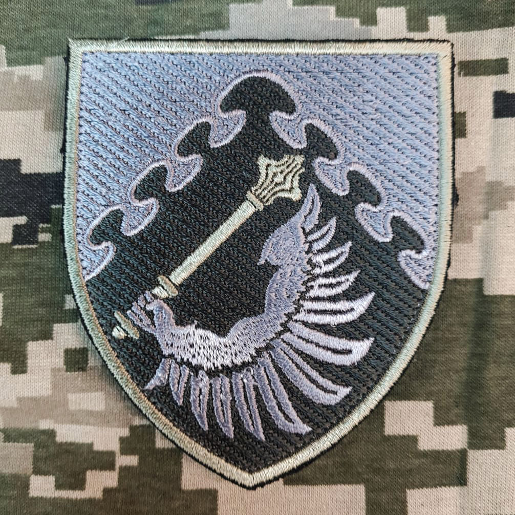 Нарукавний знак ПвК Центр (польовий)