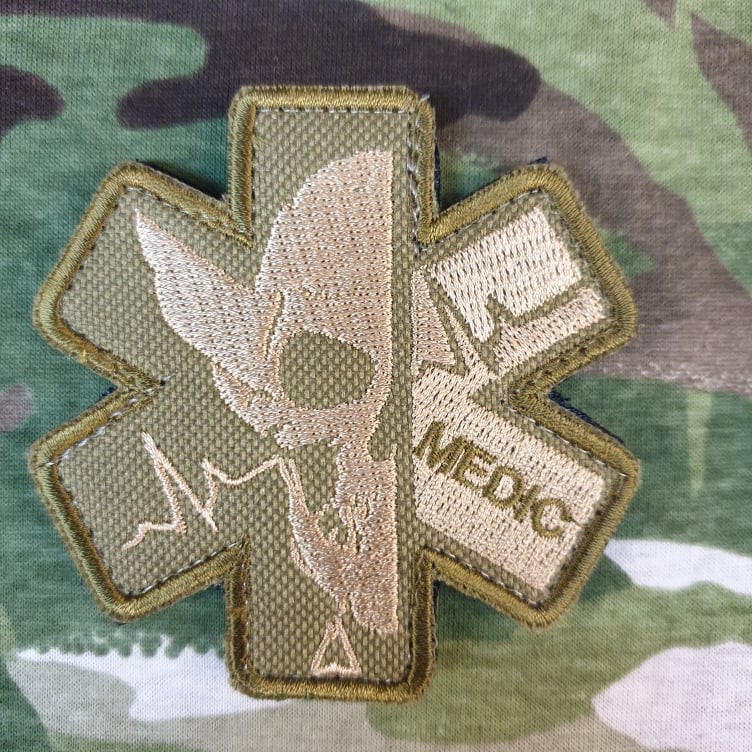 Шеврон Medic купити