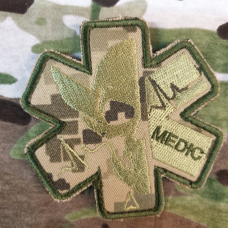 Шеврон Medic купити