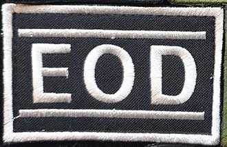 Патч EOD Brown