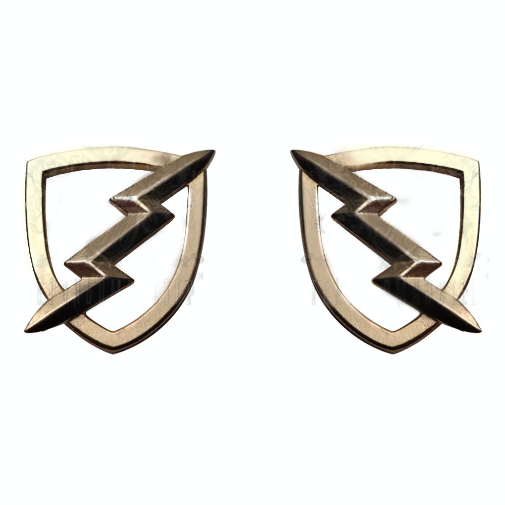 Емблема на комірець Частини радіоелектронної боротьби та ...