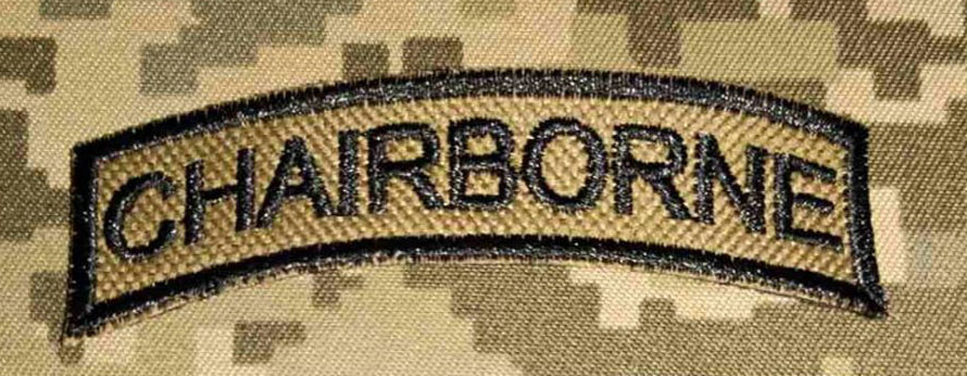 Chairborne patch