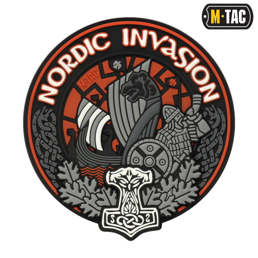 Шеврон NORDIC INVASION