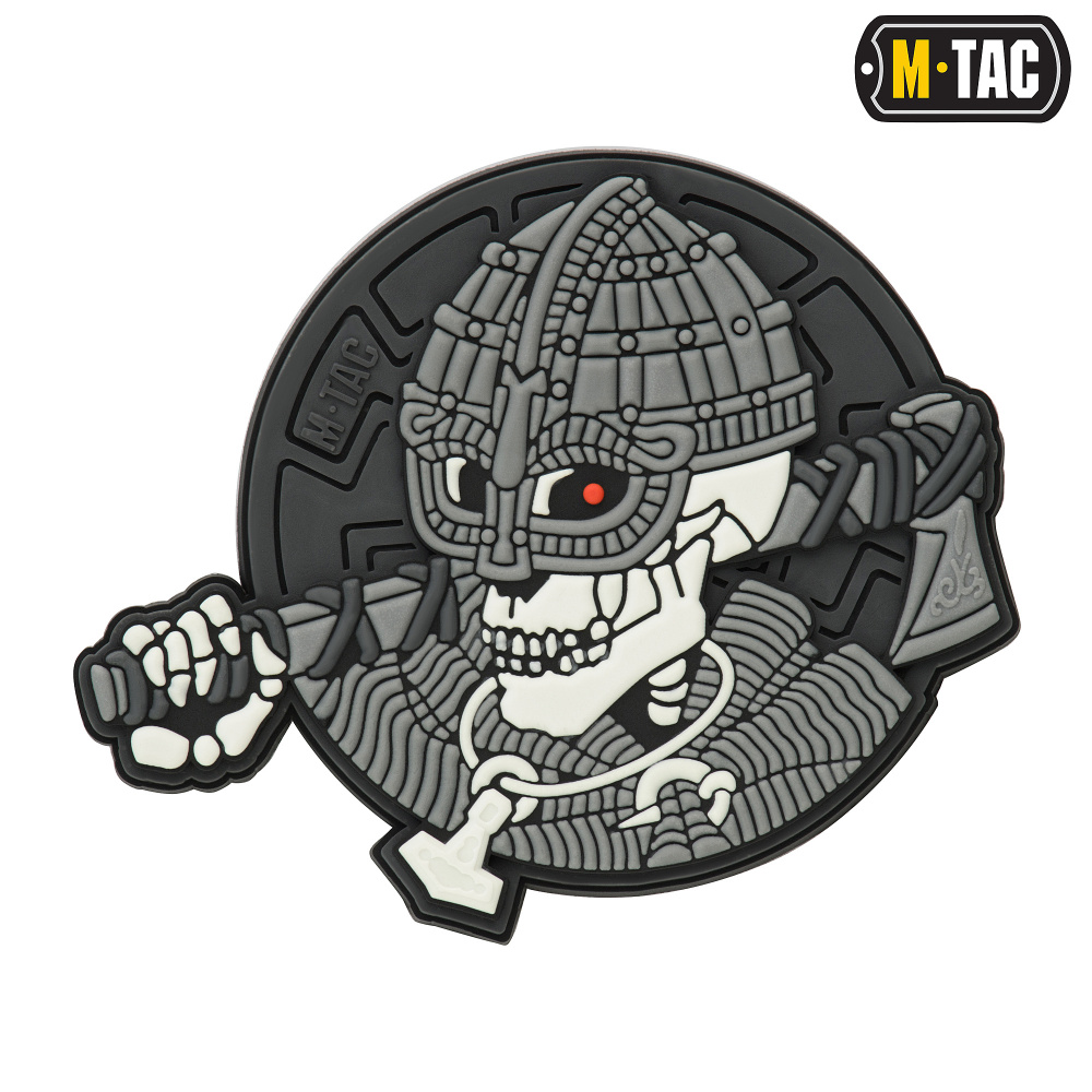 Шеврон UNDEAD VIKING GREY