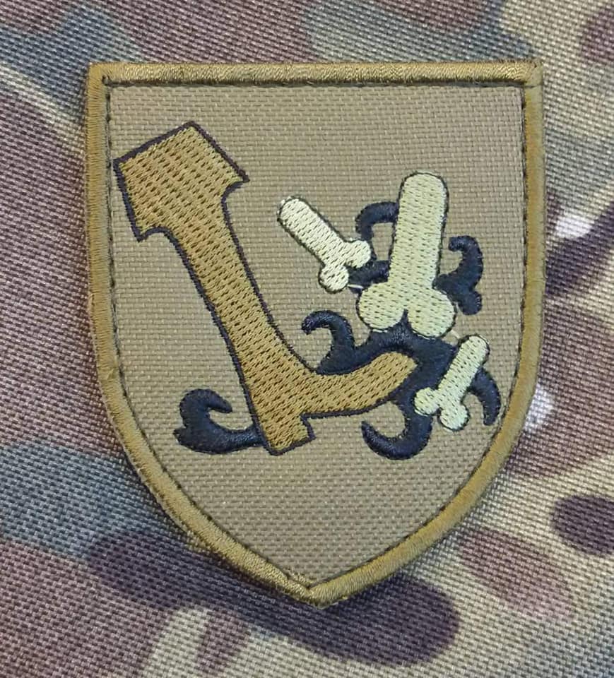 Нарукавний знак Hard Work (олива)