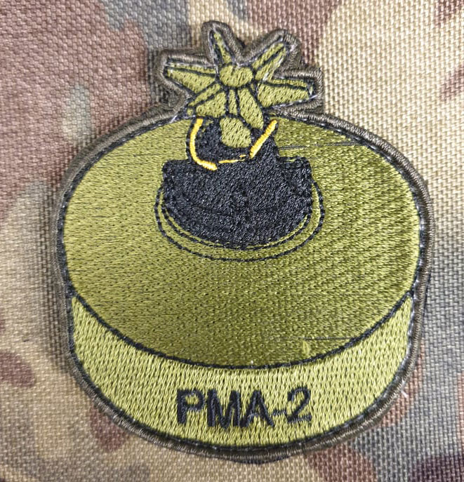 патч Югославська протипіхотна міна РМА-2